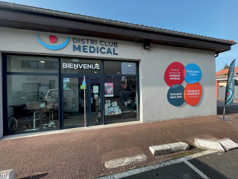 Location et vente de matériel médical à Feurs